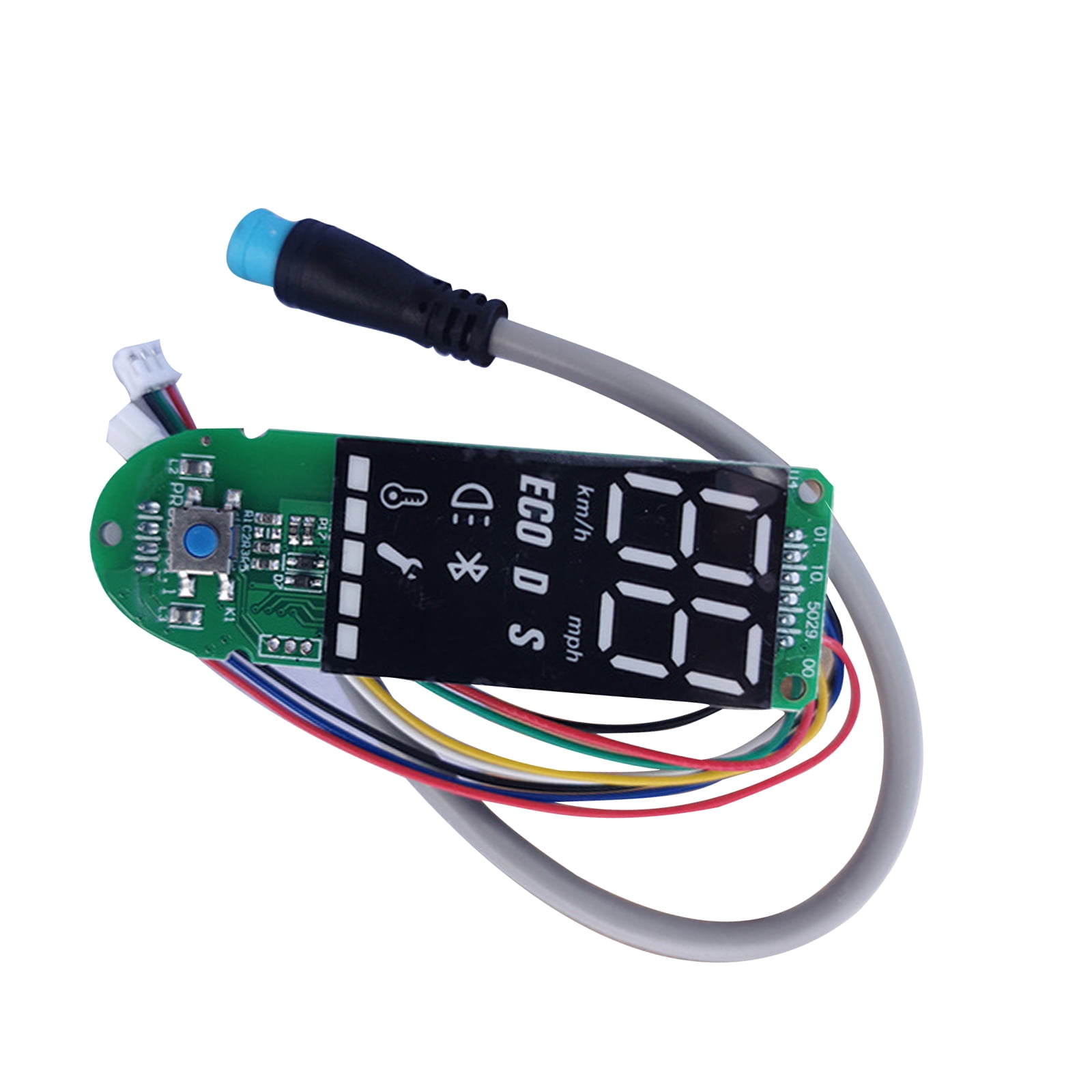 Plastic Circuit PCB Board Dashboard For MIJIA (M365 Pro 28KM/h) Spare Part Accessory - Walmart.com