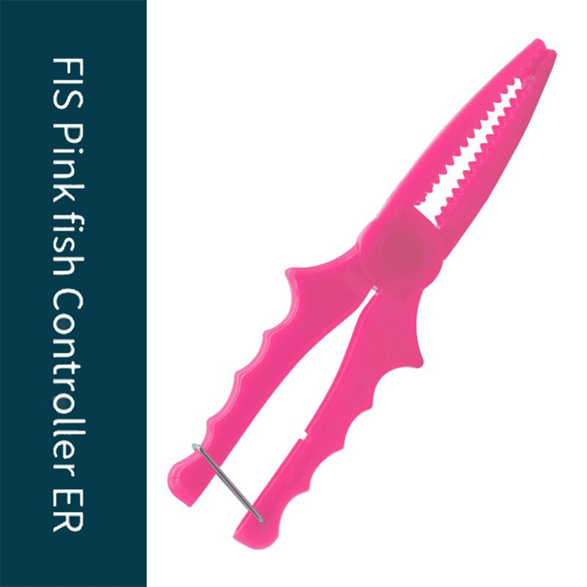 Plastic Clamp Fish Pliers Small Fish Clamp Fish Controller Portable ...