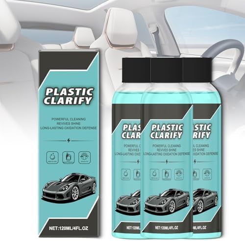 Plastic Clarify For Cars, Plastic Clarify, Waterless Spray Wax, All-In ...