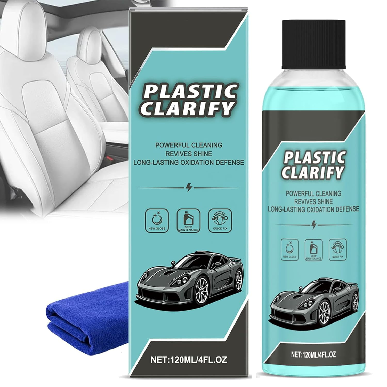 Plastic Clarify, Plastic Clarify for Cars, Plastics Restorer for Cars ...