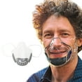 Plastic Clarity Face_Masks ,Visible Clear Face_Mask,Transparent Face ...