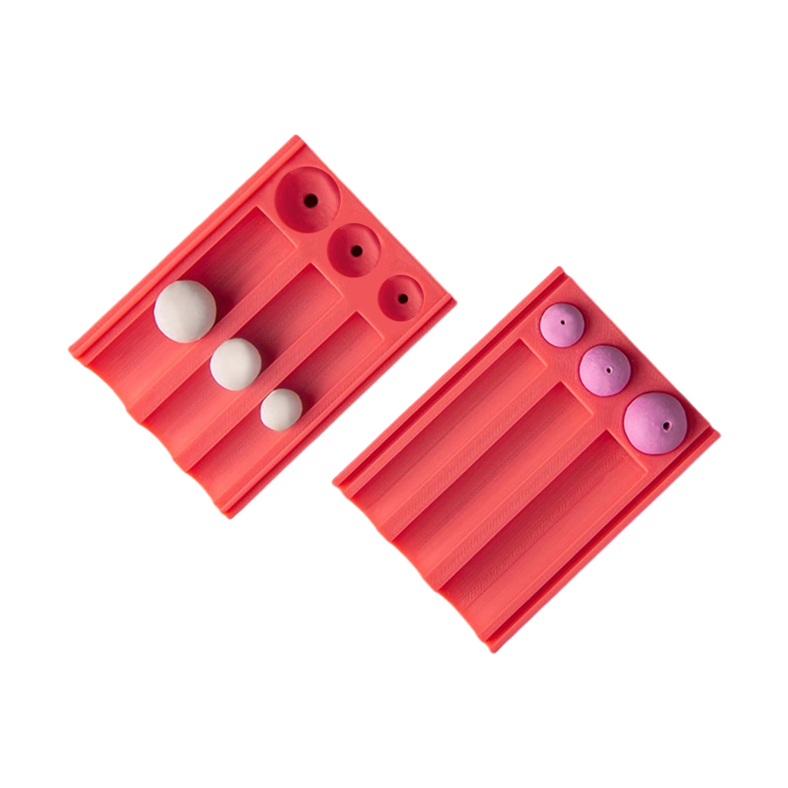 Plastic Clay Rolling Cutter Clay Bead Maker For Uniform Beads Making In ...