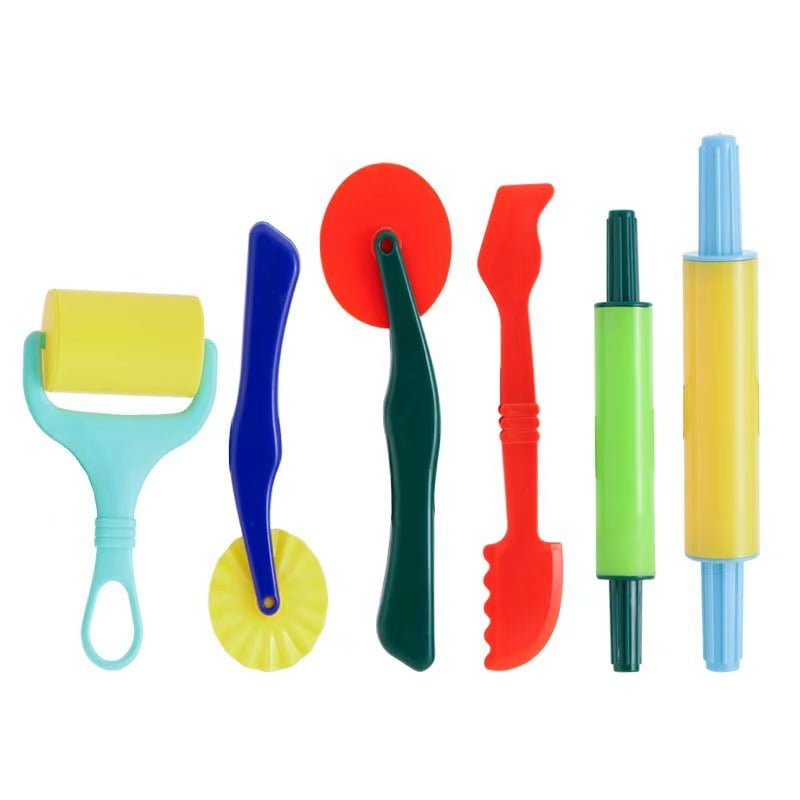 Plastic Clay Sculpting Tool Set for Kids – Lightweight Modeling Knives ...