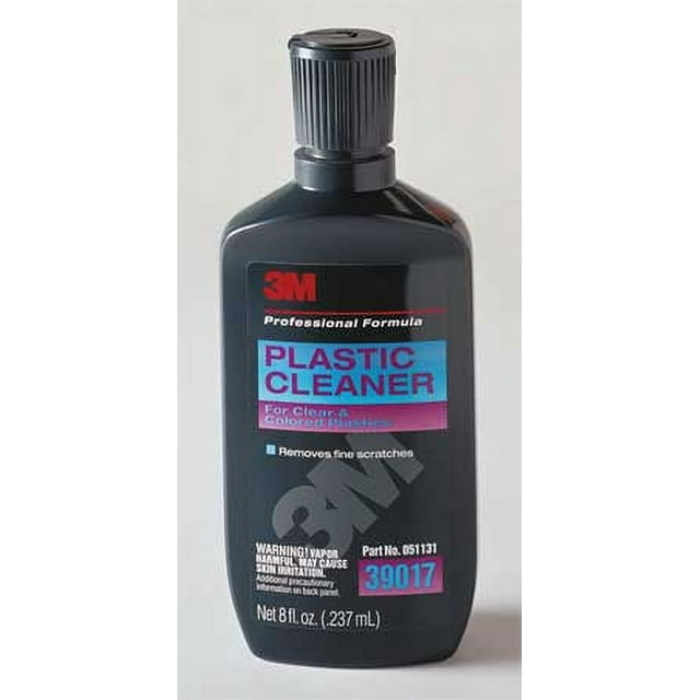Plastic Cleaner 3M 39017 - Walmart.com