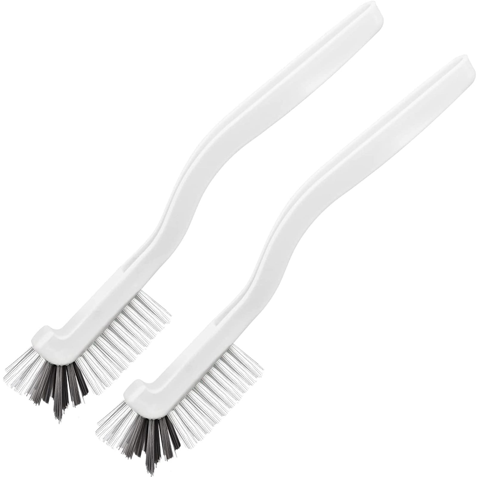 Cleaning Brush Set - Long Handle, 90Â° Bendable, Stiff Bristles, for ...