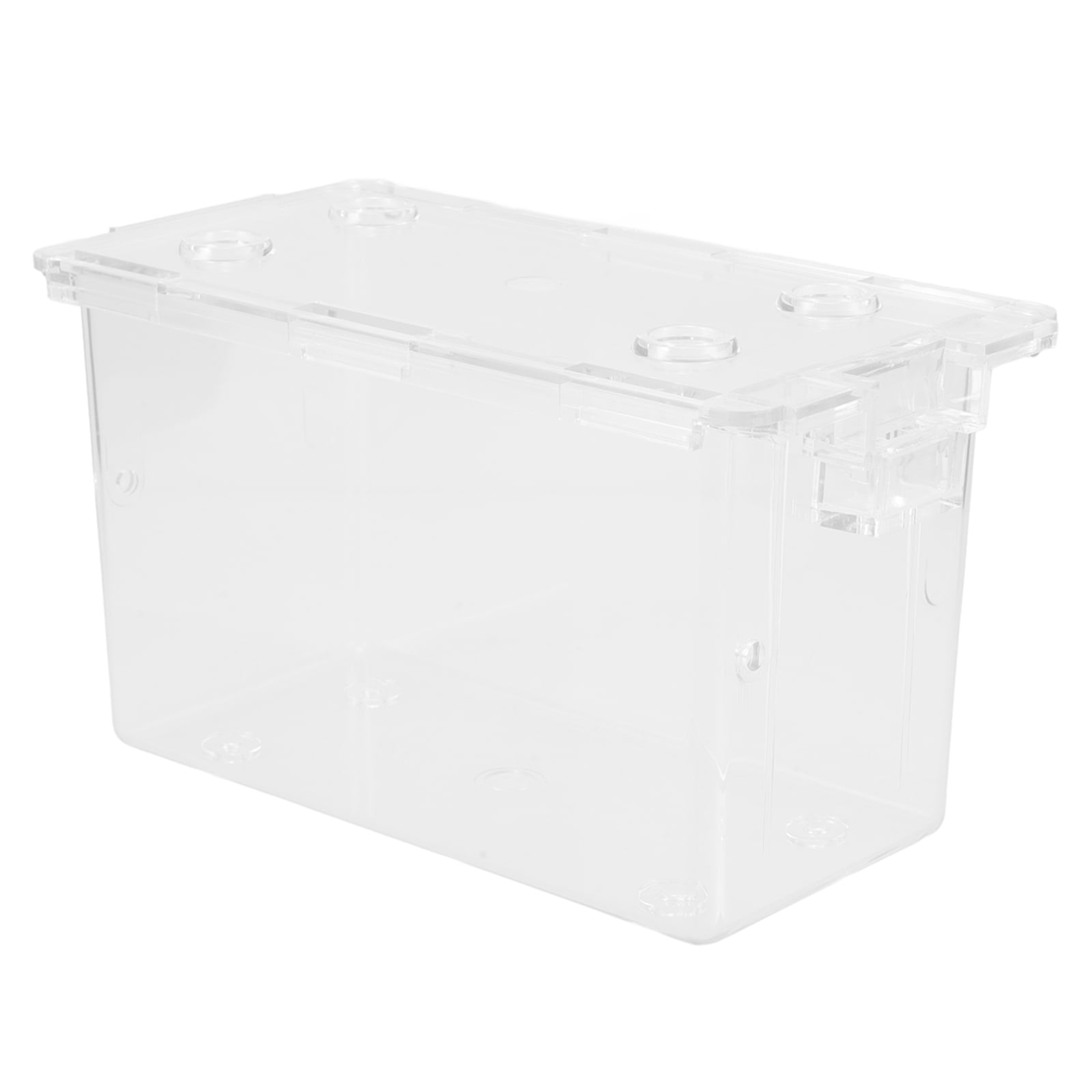Clear Plastic Card Holder Portable Storage Box for Gaming Cards Small ...