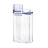 AURORA TRADE Stackable Storage Bins Plastic Baskets Rack Stacking Stand ...