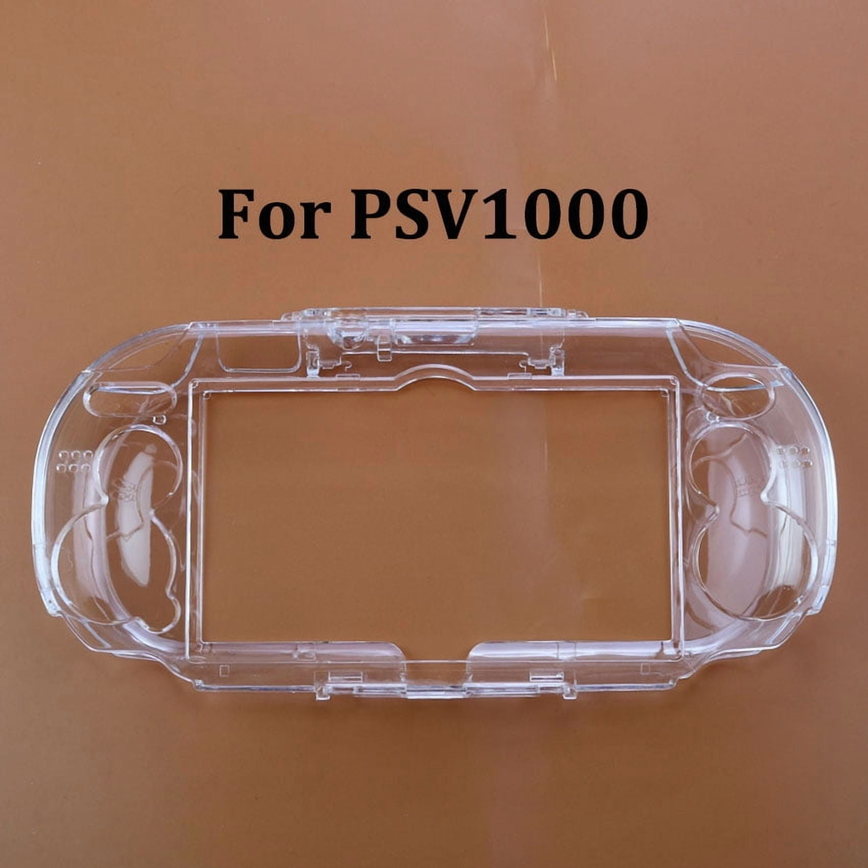 Plastic Clear Crystal Protective Hard Shell Skin Case Cover For PS Vita ...