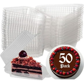 Individual Pie Slice Containers