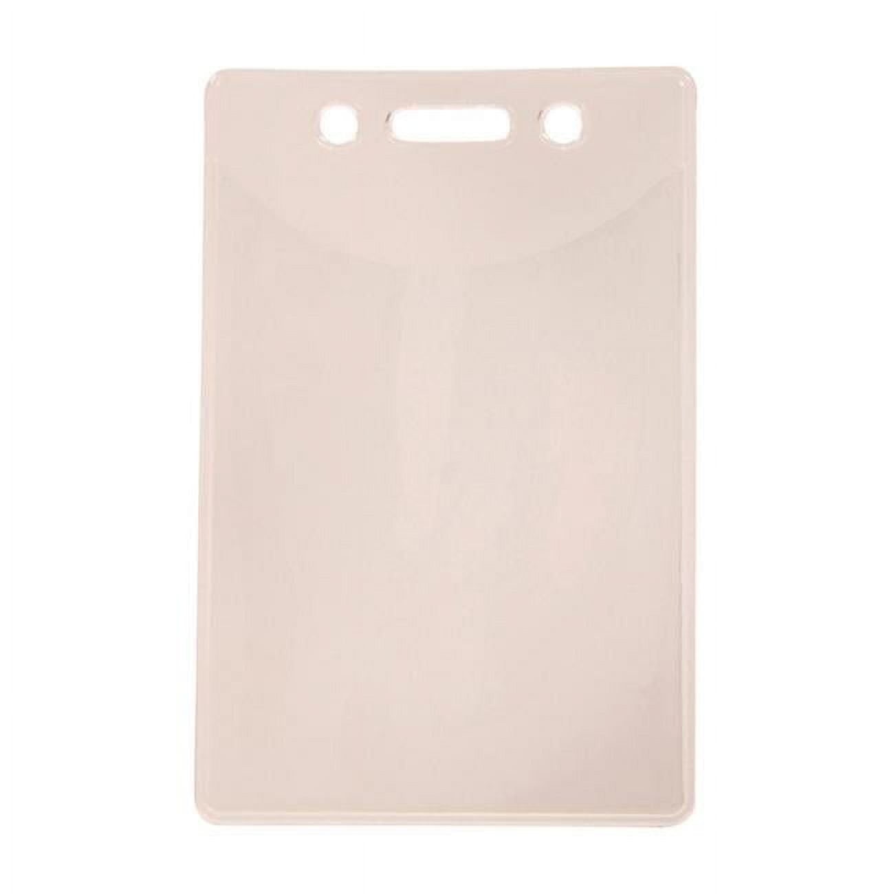 Plastic Clear ID Holder Badge Sleeve - Case of 5 - Walmart.com