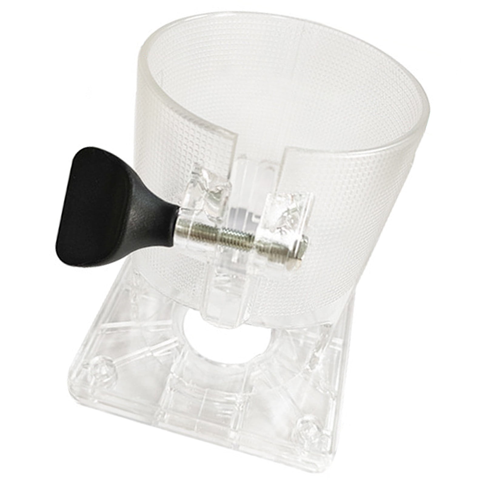Plastic Clear Router Base for Precise Woodworking Trimming Crafting ...