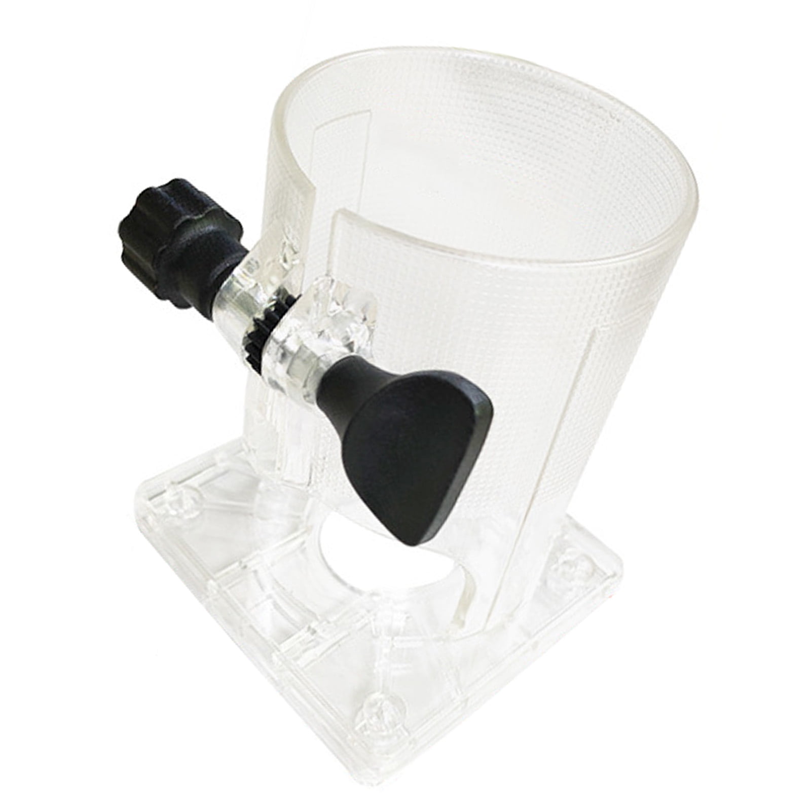 Plastic Clear Router Base for Precise Woodworking Trimming Crafting ...