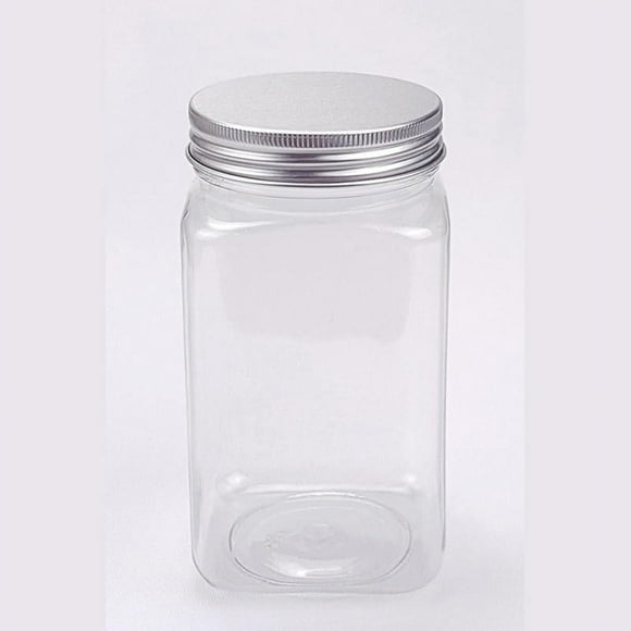 Plastic Container Screw Lid