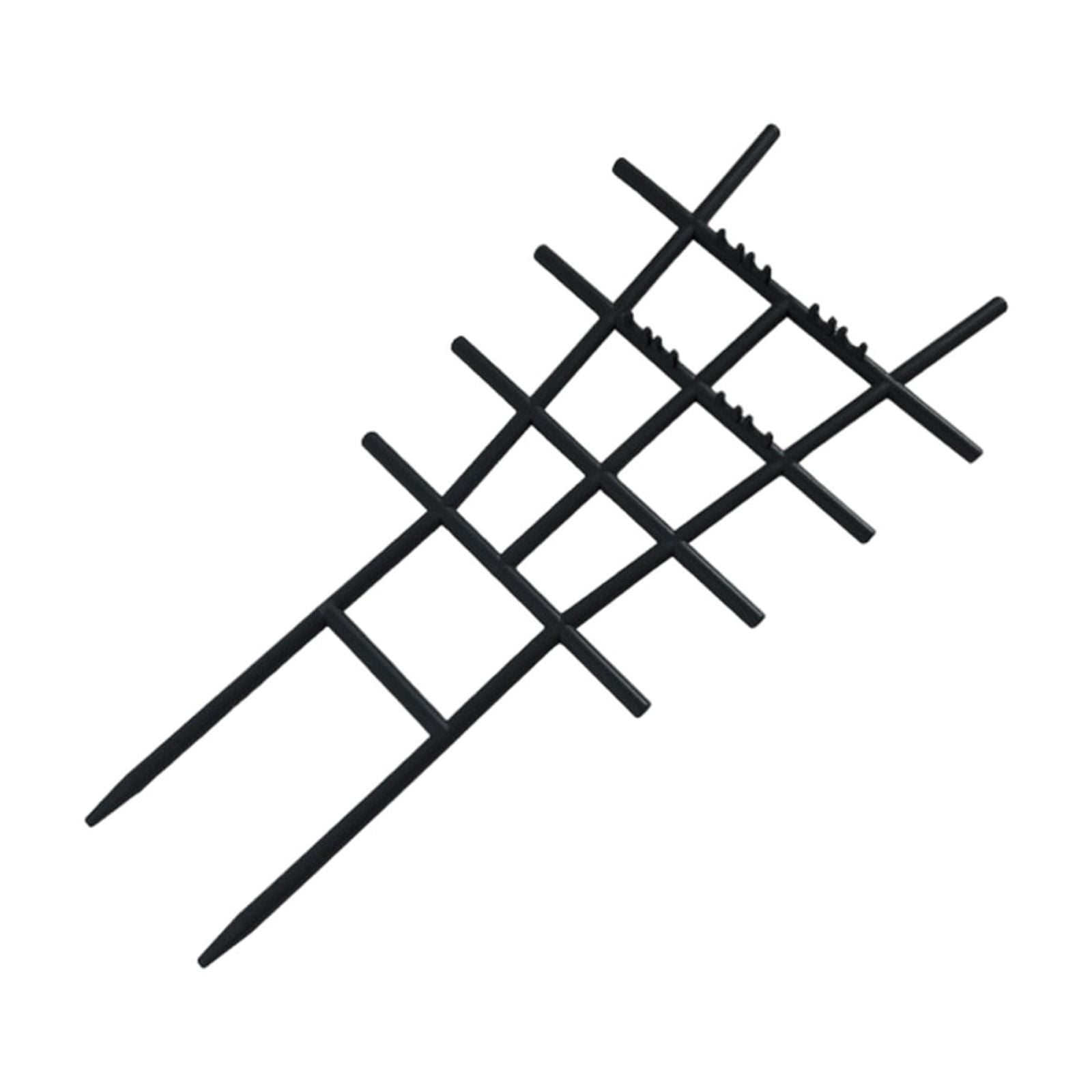 Plastic Climbing Plant Support Frame | Garden Trellis for Vines ...