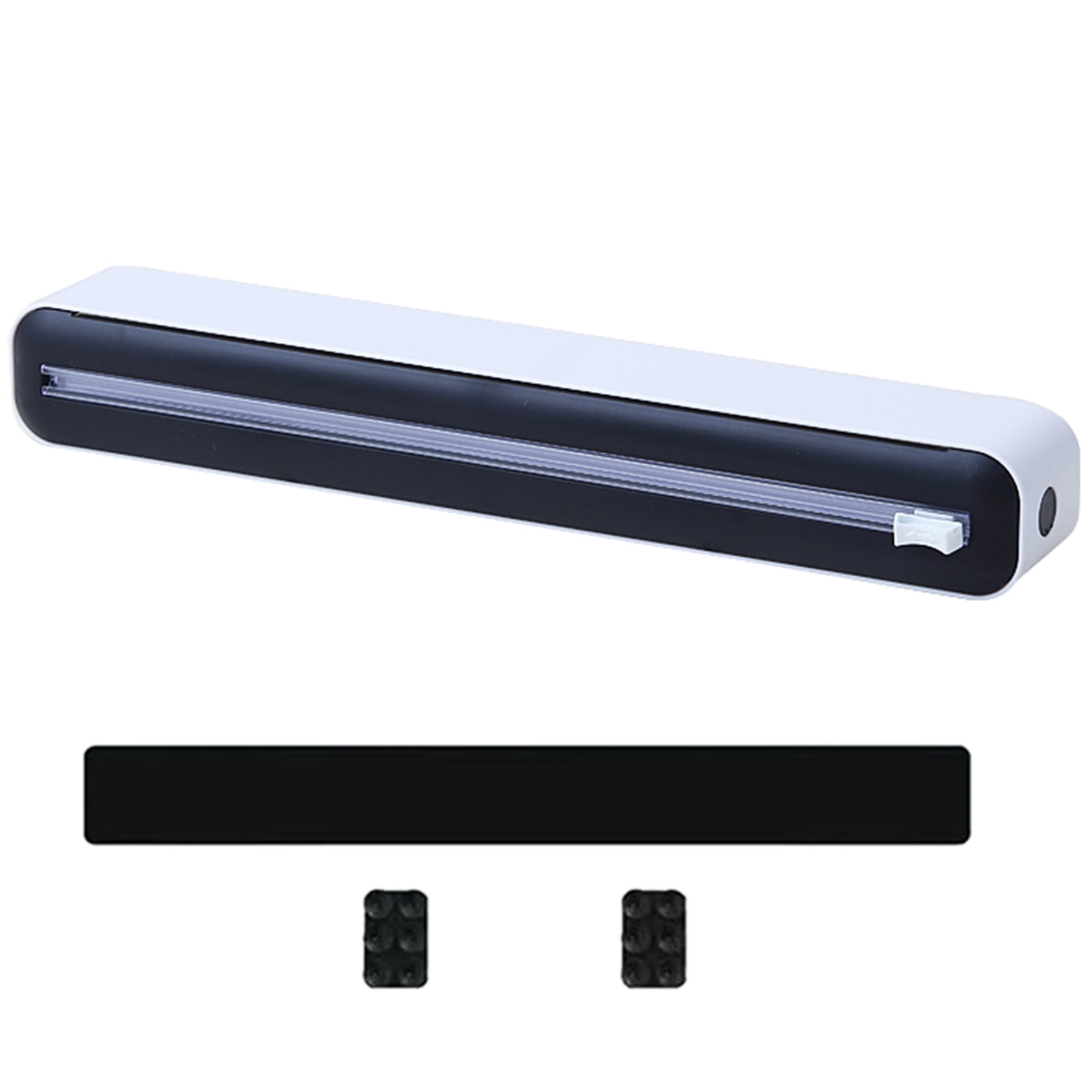 Plastic Cling Wrap Dispenser with Slide Cutter Adjustable Cling Film ...