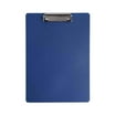 KEENJORIKA Plastic Clipboard, 4 Pack Assorted Colors Office Clipboard ...