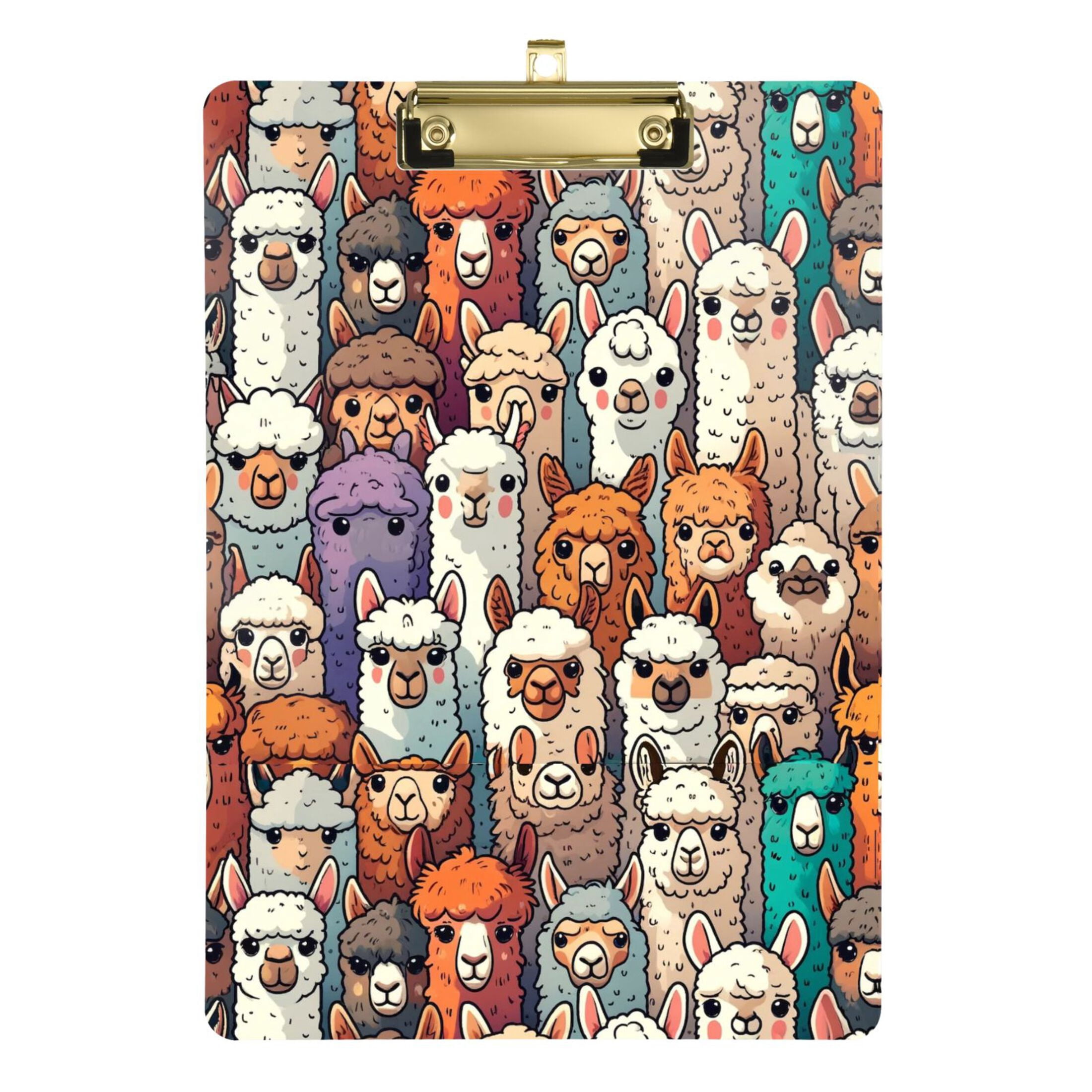 Plastic Clipboard Acrylic Hanging Clip Board with Gold Low Profile ...