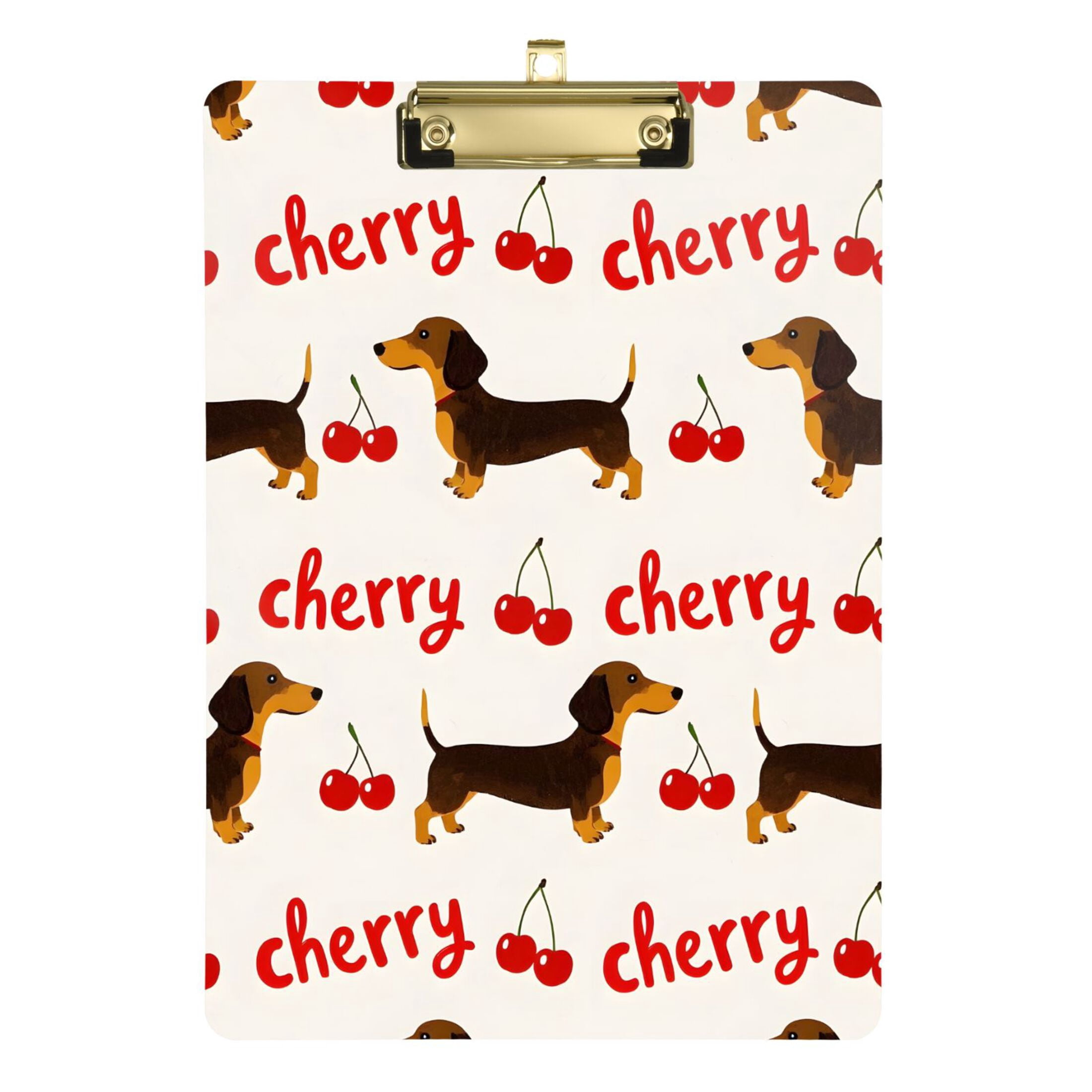 Plastic Clipboard Acrylic Hanging Clip Board with Gold Low Profile ...