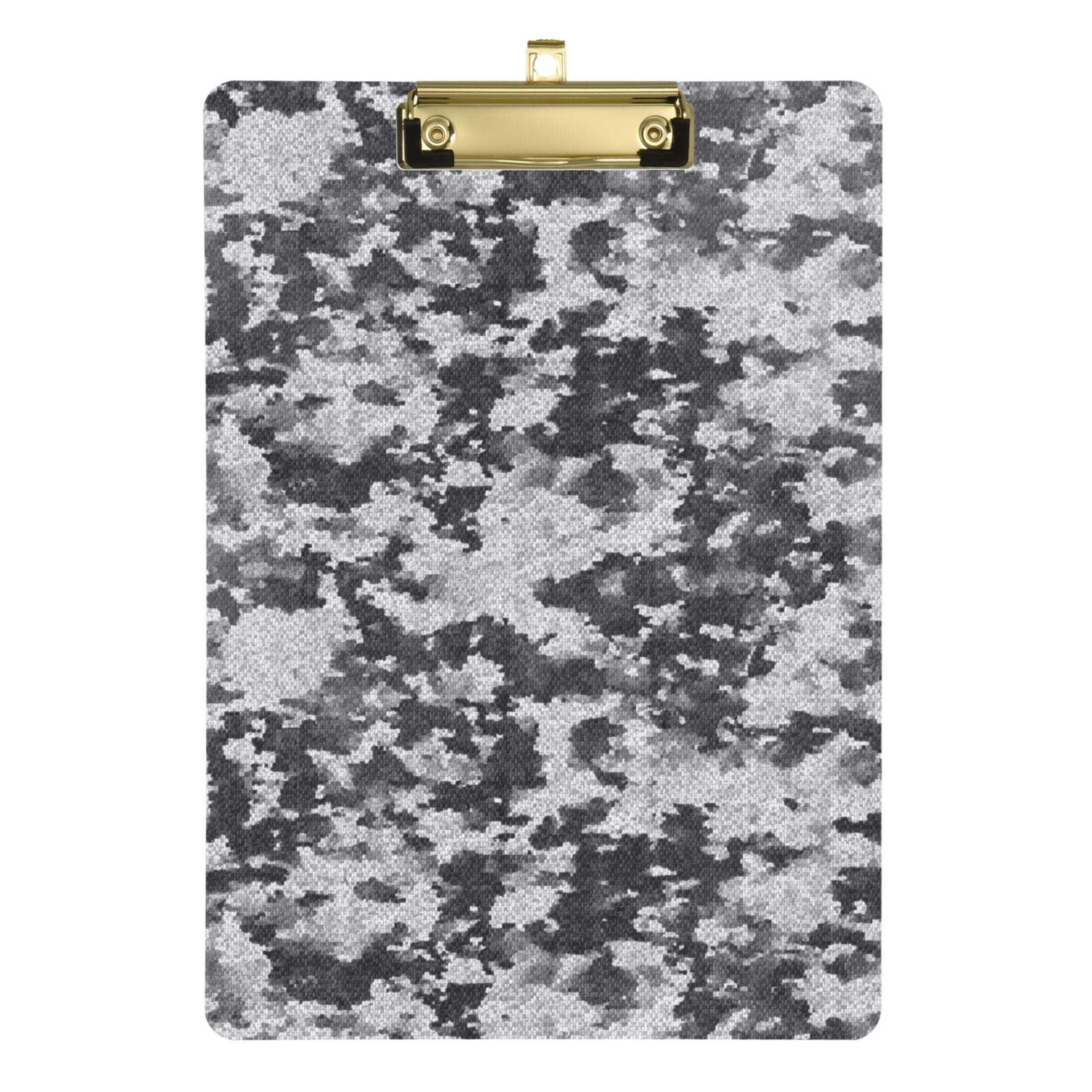 Plastic Clipboard Acrylic Hanging Clip Board with Gold Low Profile ...