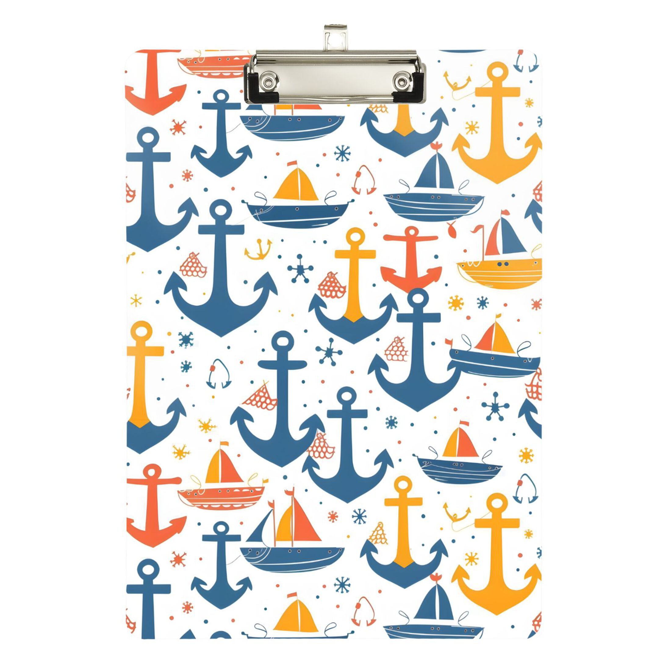 Plastic Clipboard Acrylic Hanging Clip Board with silver Low Profile ...