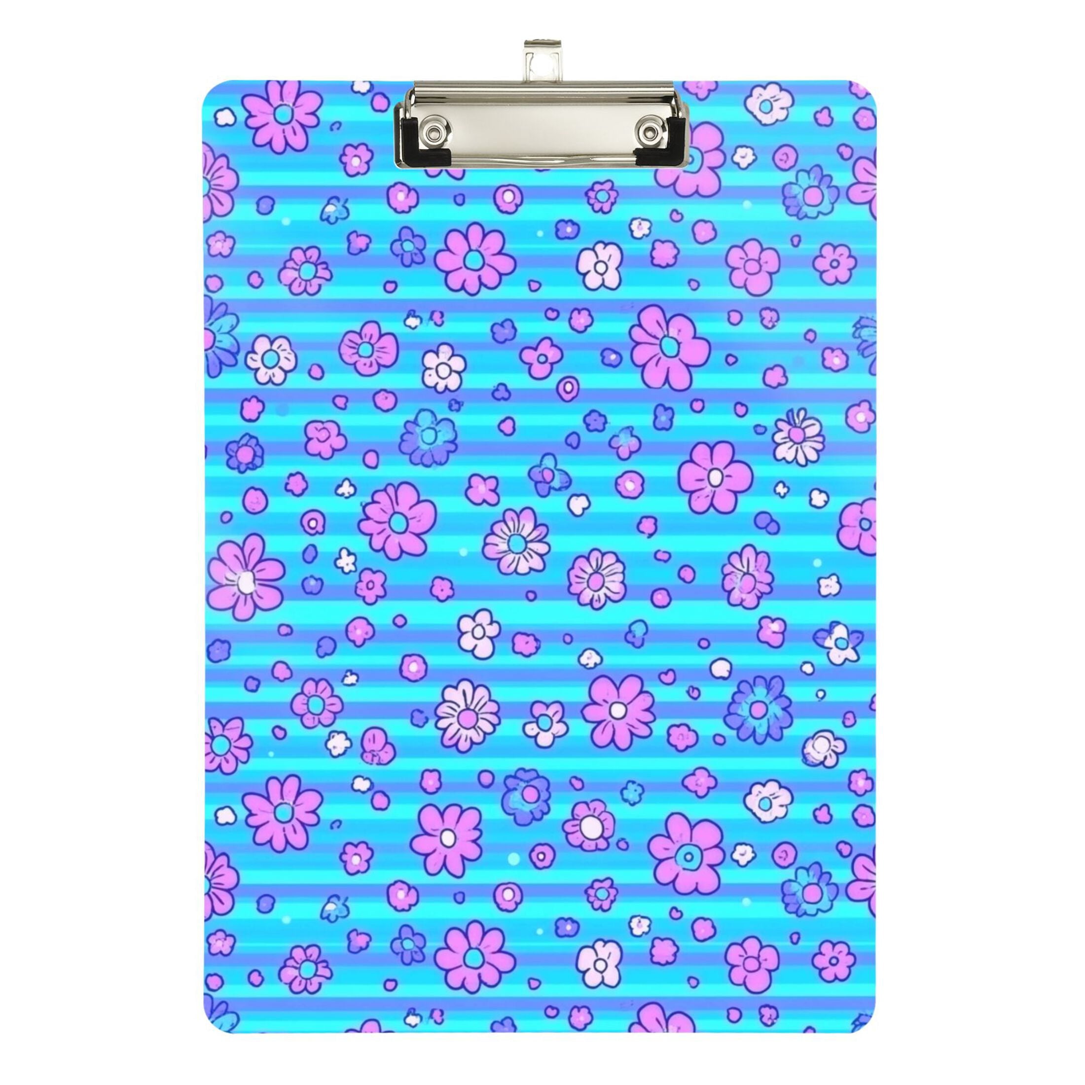 Plastic Clipboard Acrylic Hanging Clip Board with silver Low Profile ...