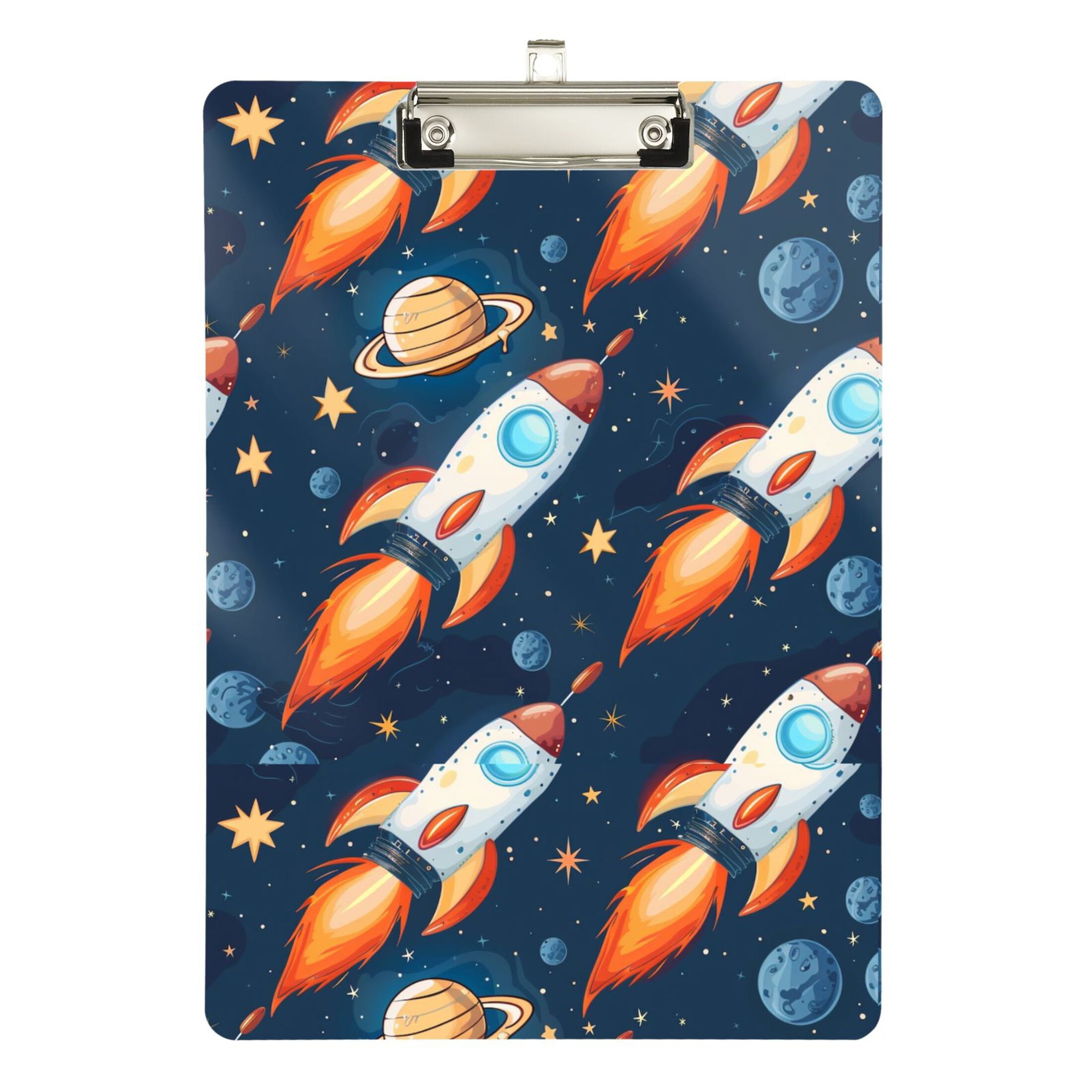 Plastic Clipboard Acrylic Hanging Clip Board with silver Low Profile ...