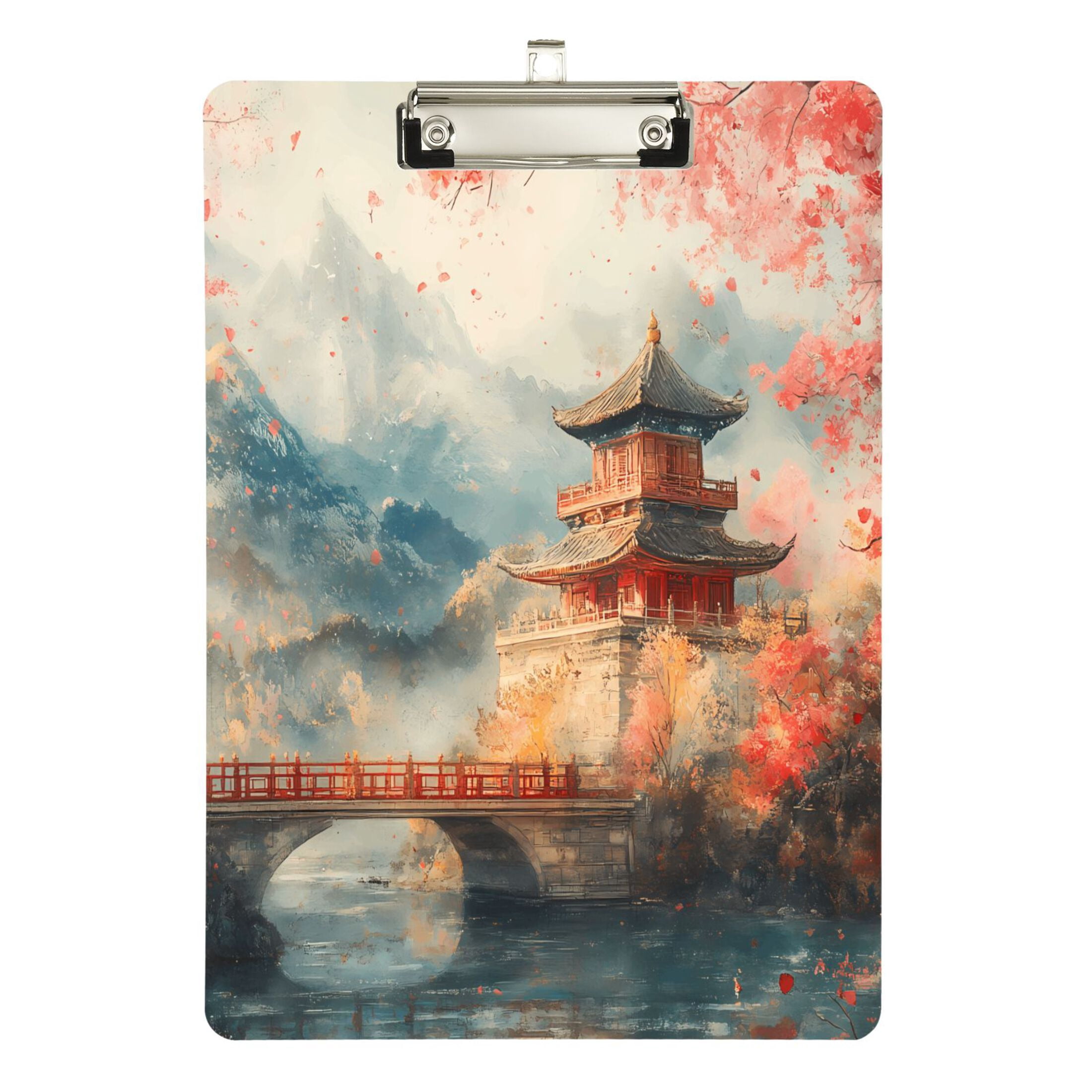 Plastic Clipboard Acrylic Hanging Clip Board with silver Low Profile ...