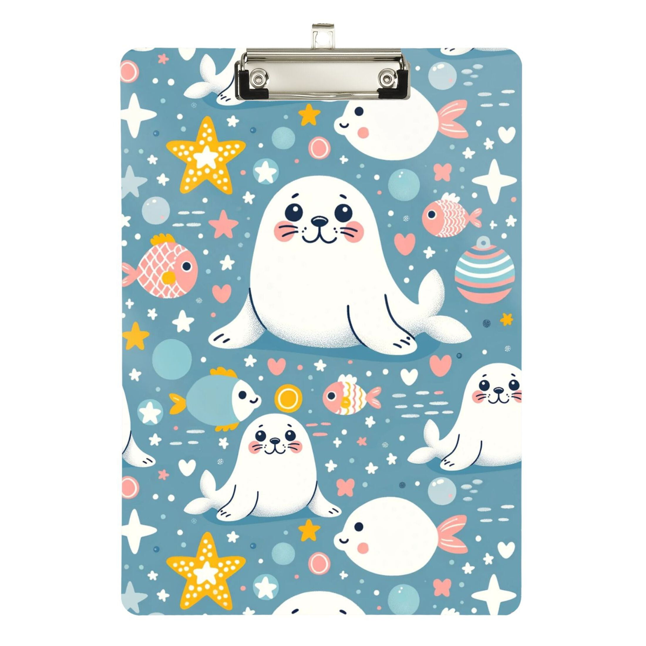 Plastic Clipboard Acrylic Hanging Clip Board with silver Low Profile ...