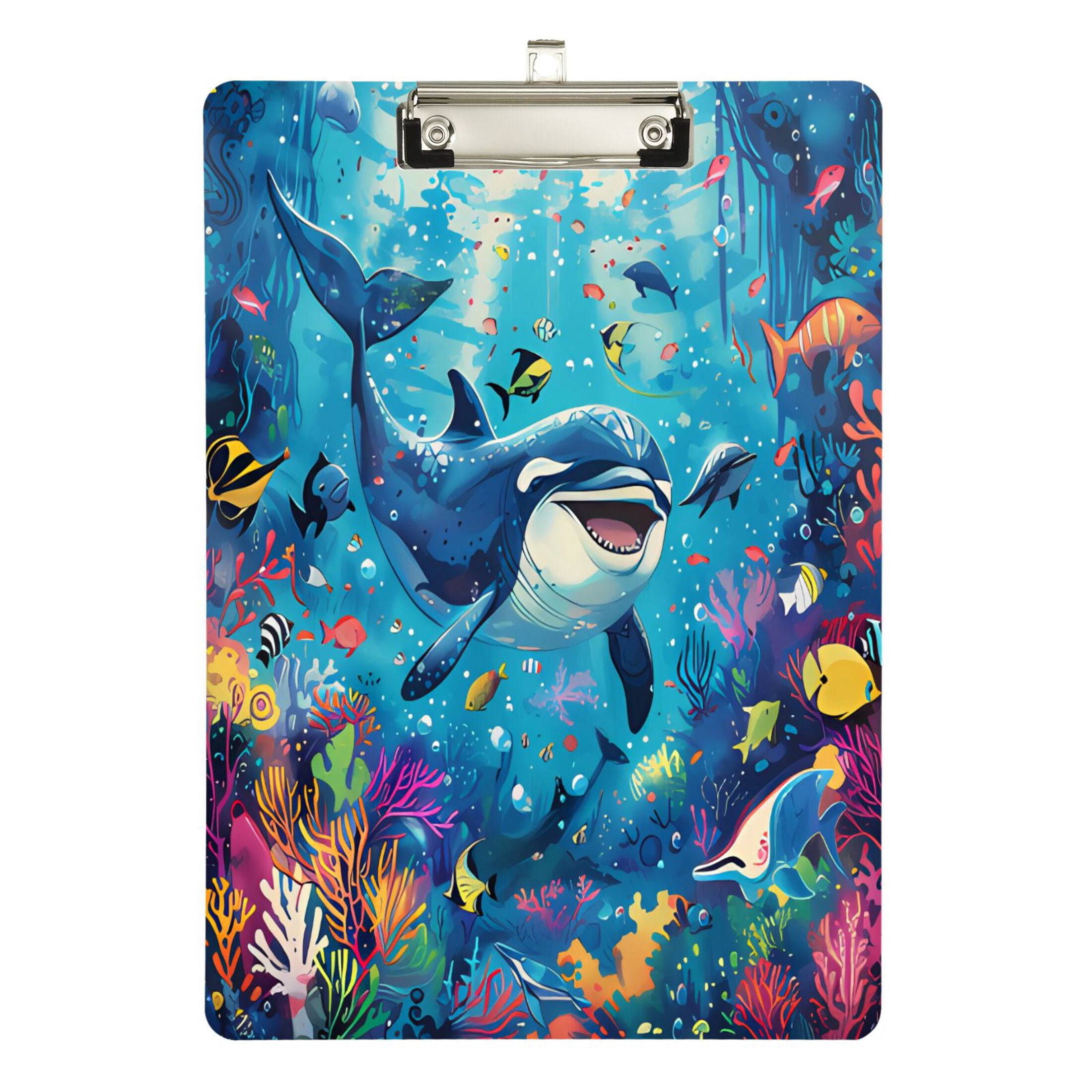 Plastic Clipboard Acrylic Hanging Clip Board with silver Low Profile ...