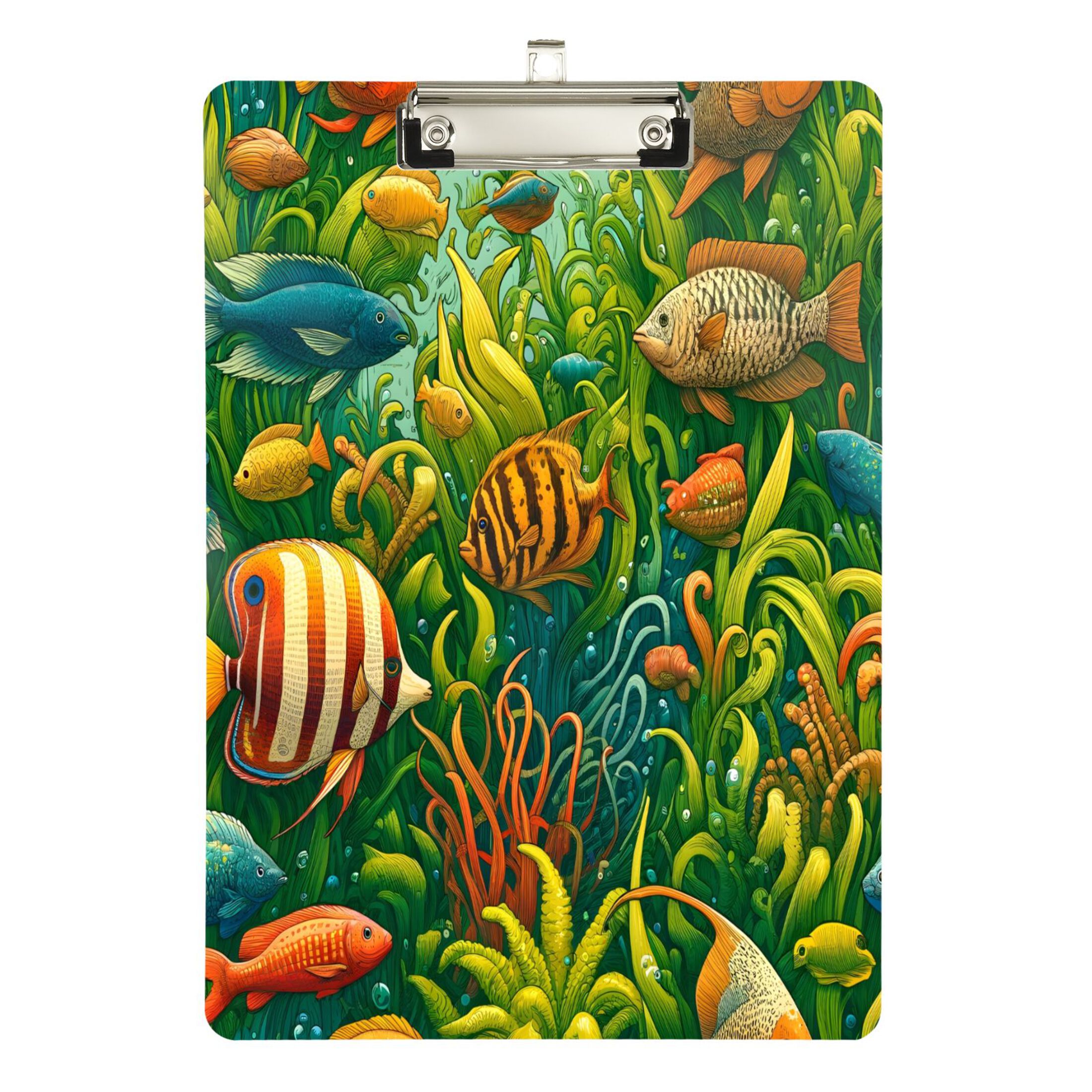 Plastic Clipboard Acrylic Hanging Clip Board with silver Low Profile ...