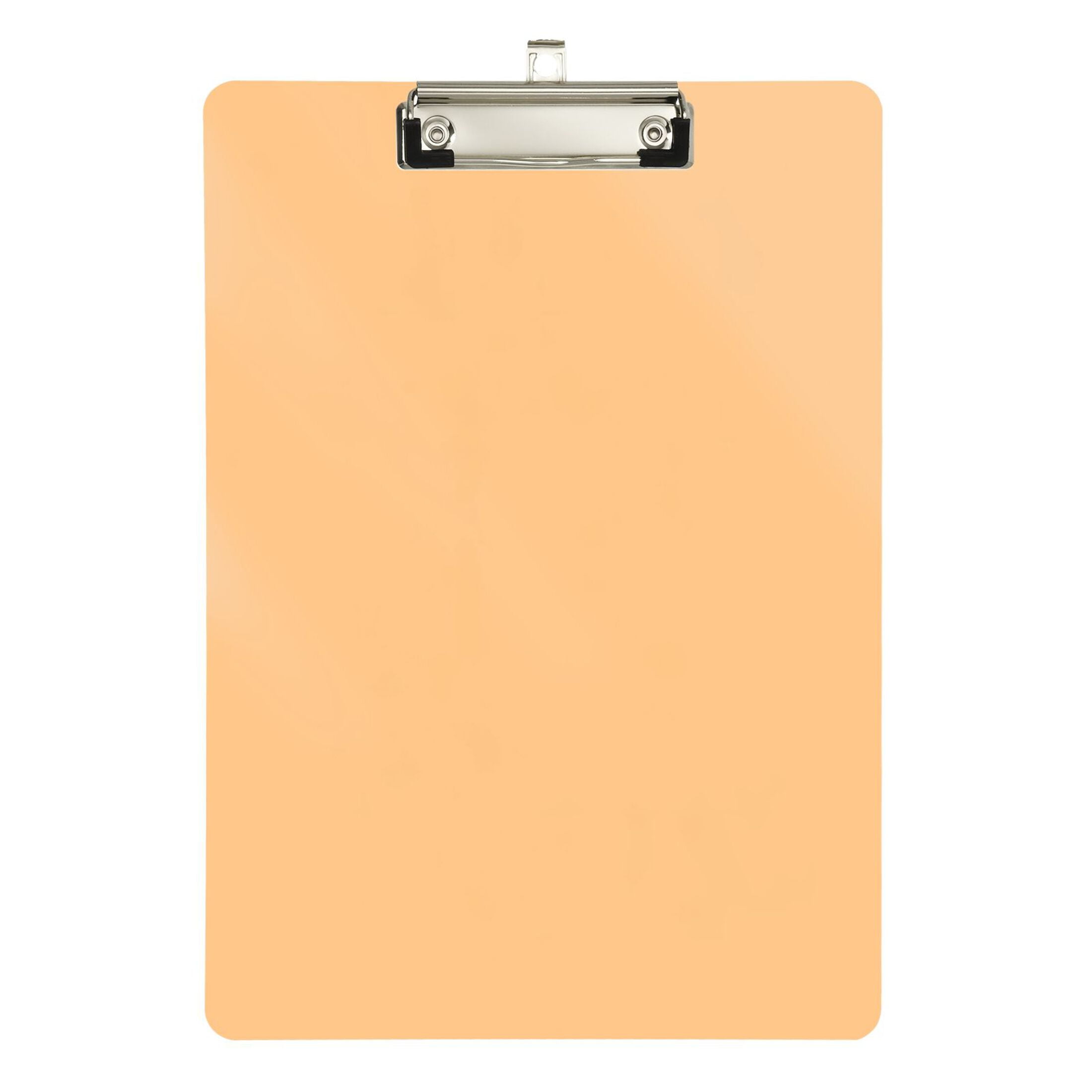 Plastic Clipboard Acrylic Hanging Clip Board with silver Low Profile ...