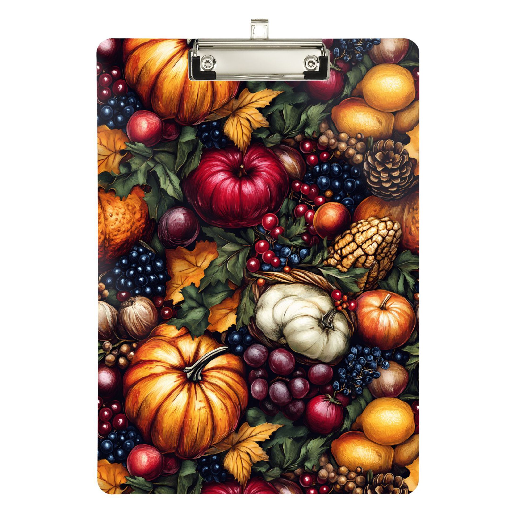 Plastic Clipboard Acrylic Hanging Clip Board with silver Low Profile ...