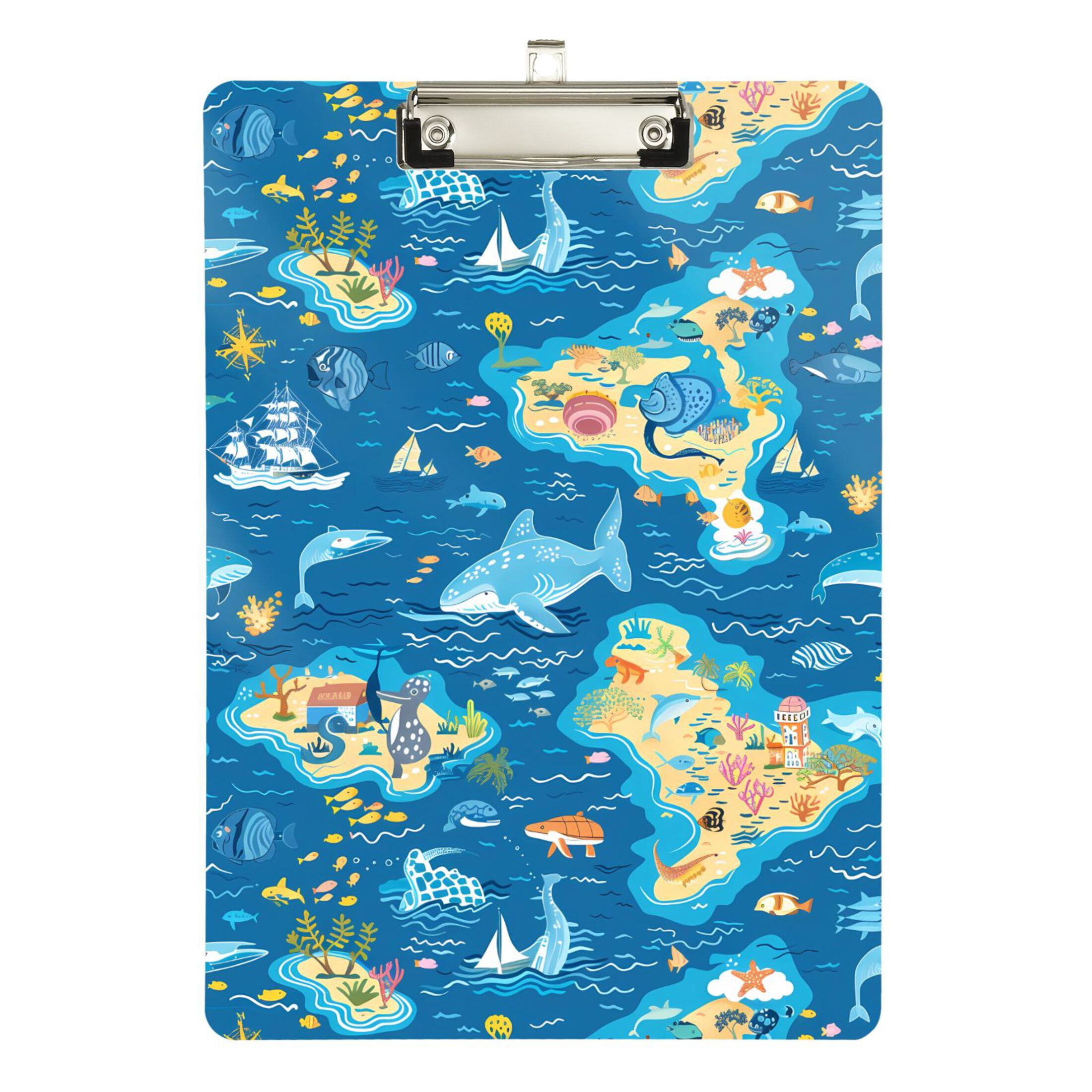 Plastic Clipboard Acrylic Hanging Clip Board with silver Low Profile ...