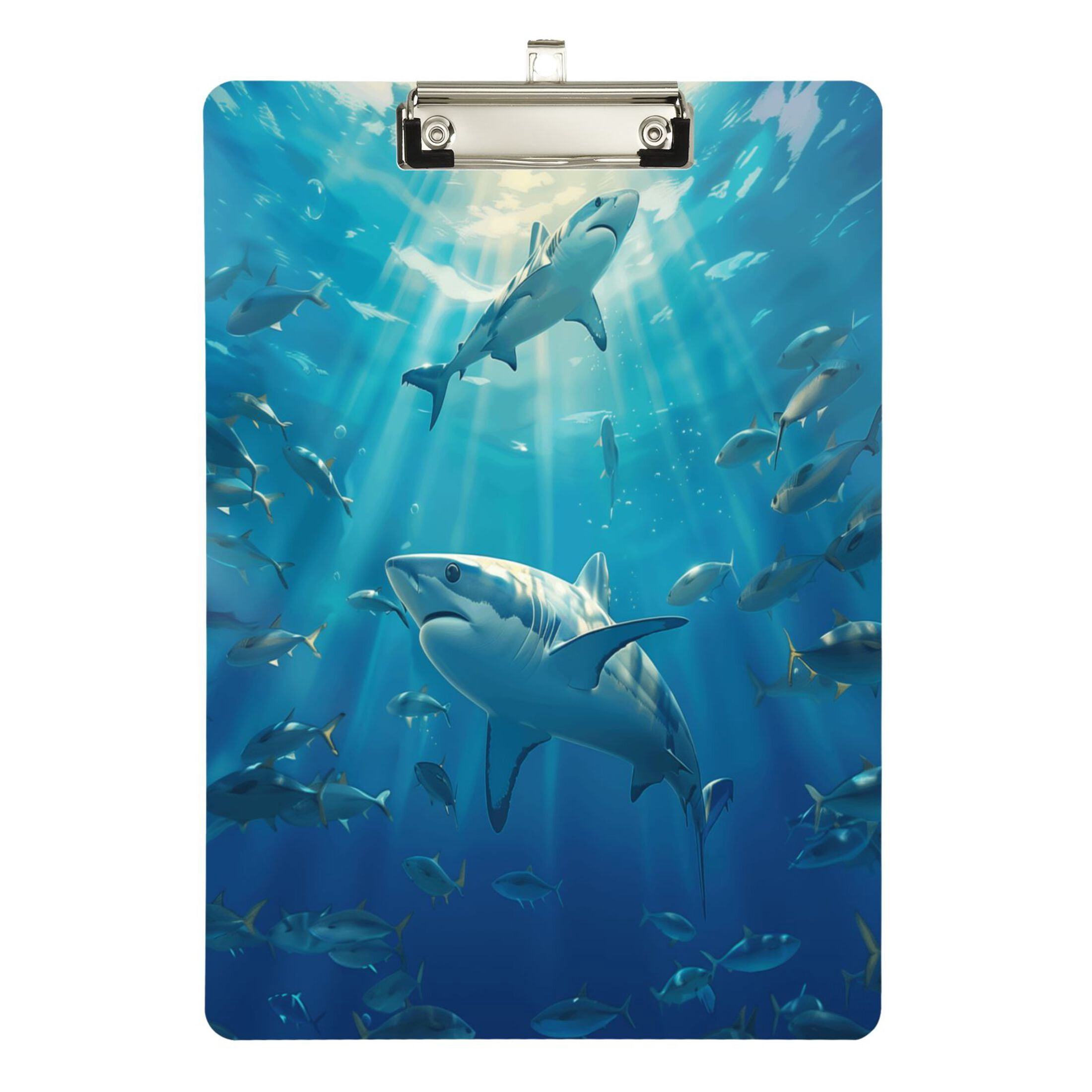 Plastic Clipboard Acrylic Hanging Clip Board with silver Low Profile ...
