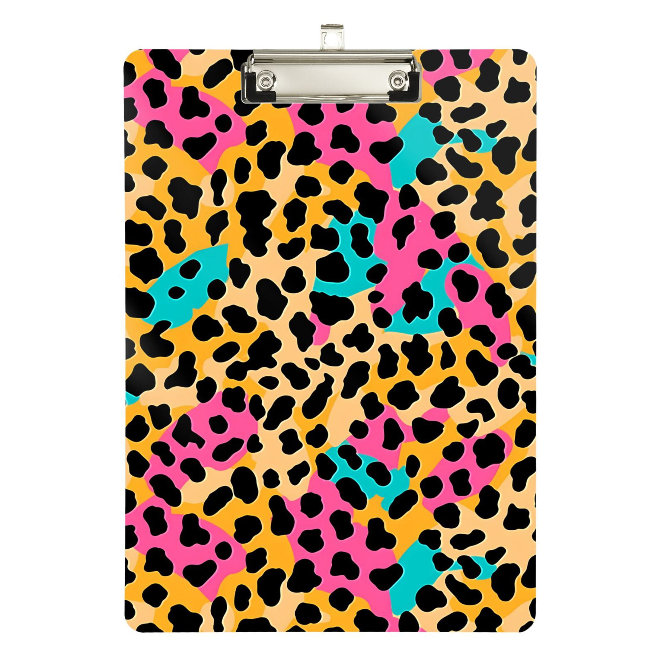 Plastic Clipboard Acrylic Hanging Clip Board with silver Low Profile ...