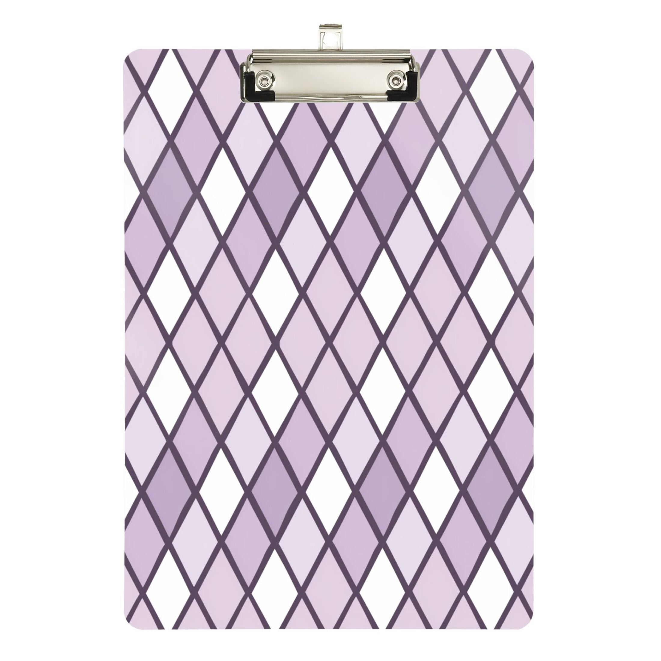 Plastic Clipboard Acrylic Hanging Clip Board with silver Low Profile ...