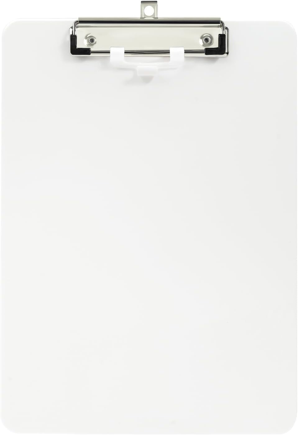Plastic Clipboard, Clip Board with Low Profile Clip, Standard A4 Letter ...