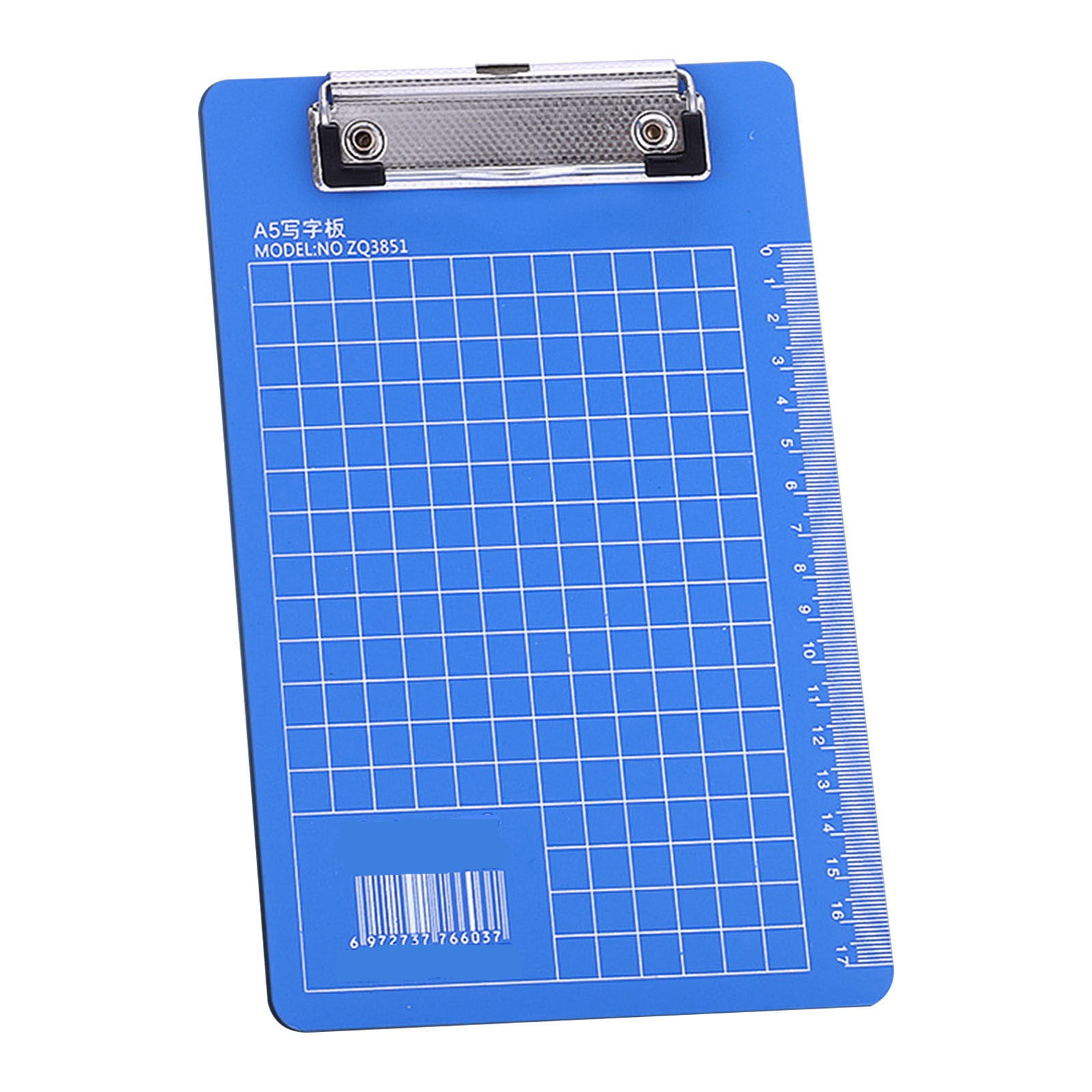 Plastic Clipboard Folder with Low Profile Clip for A4 Letter Size Sheet ...