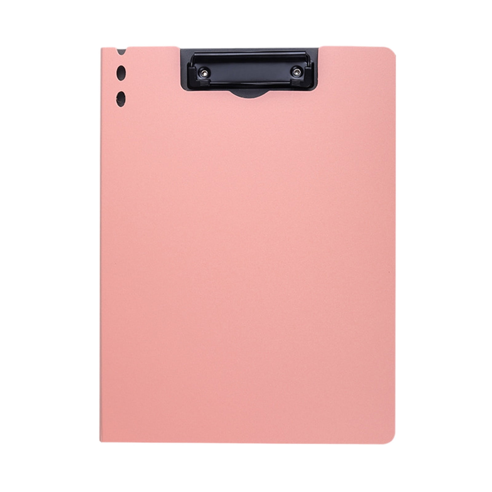 Plastic Clipboard Folder with Low Profile Clip for A4 Letter Size Sheet ...