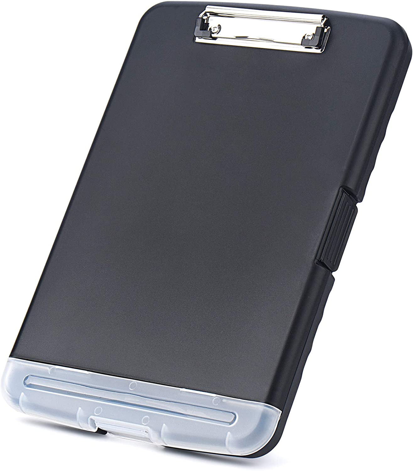 Plastic Clipboard Storage Box with Separate Pen Compartment, Great for ...