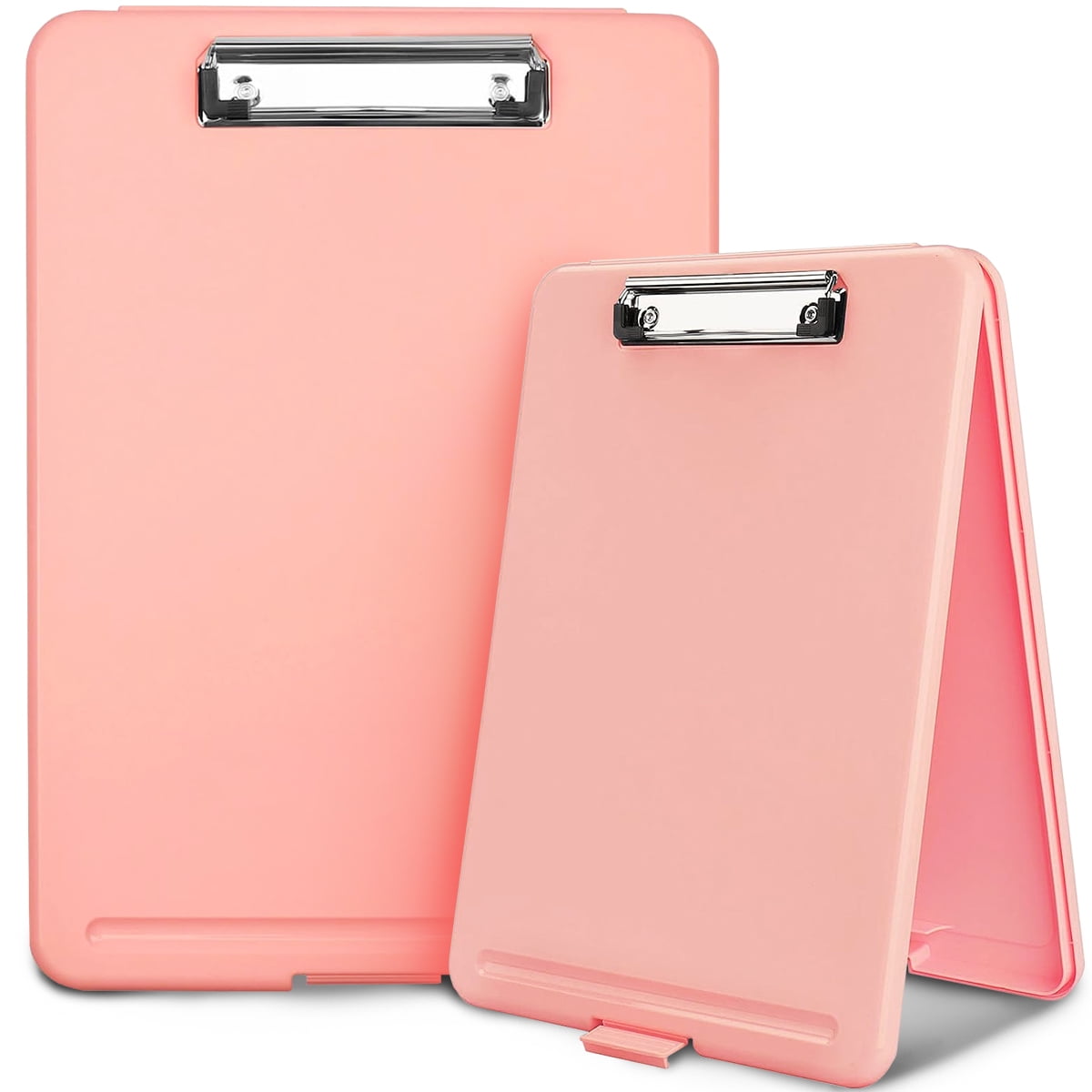 Plastic Storage Clipboard, 13x9.4 Inches Waterproof Clipboard with ...