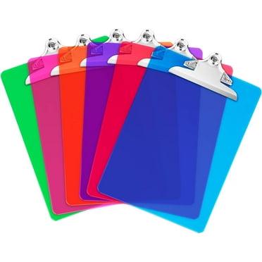 A4 Document Organizer Folder | Multi-Functional Clipboard with Exam Mat ...