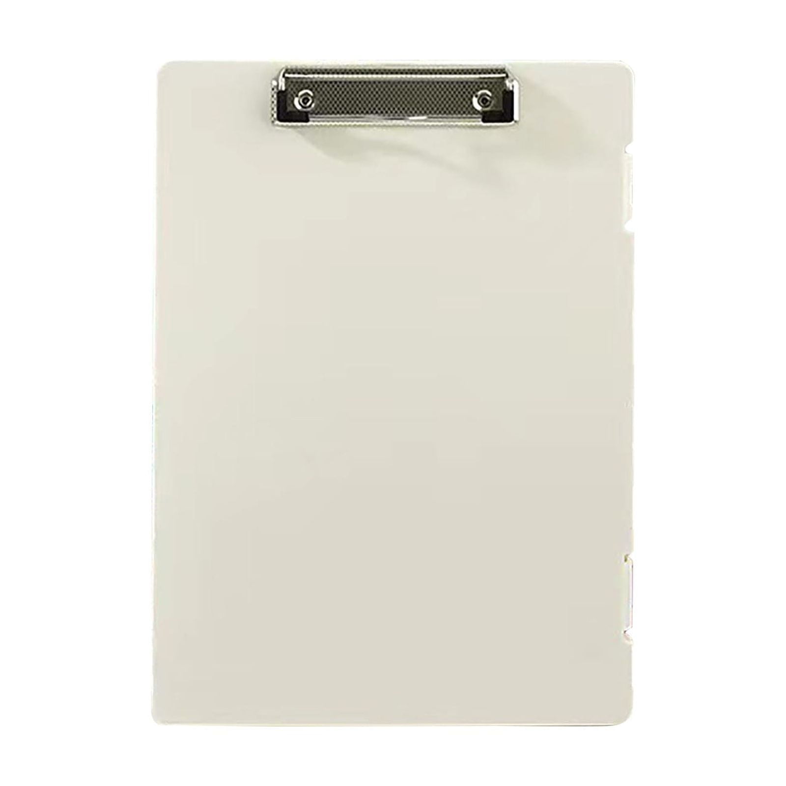 Plastic Clipboards Multiple Colors Clip Boards with Low Profile Metal ...