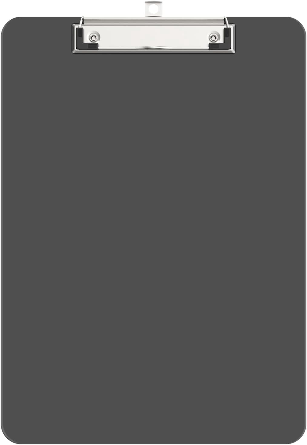 Plastic Clipboards1/ 2 Pack, A4 Clip Board 8.5x11 for Classroom, with ...