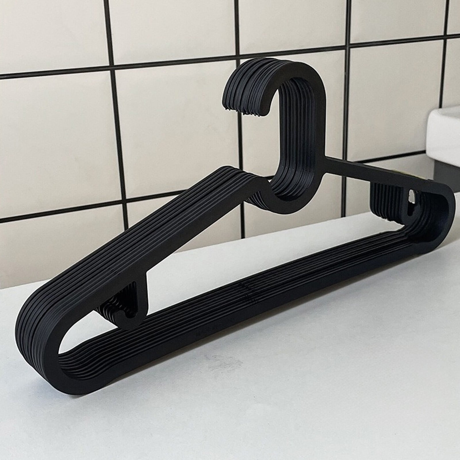 Plastic Clothes Hangers | Heavy Duty Multi-Purpose Hanging Supports ...