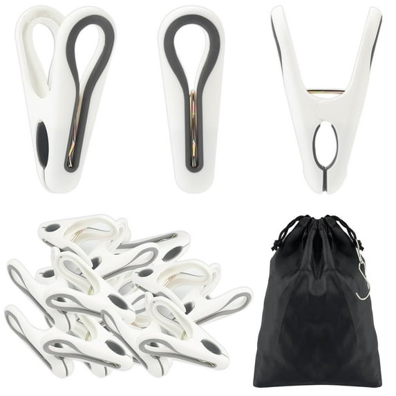 Plastic Clothes Pins Clothespins Clothes Clips Clothes Pegs, Windproof ...