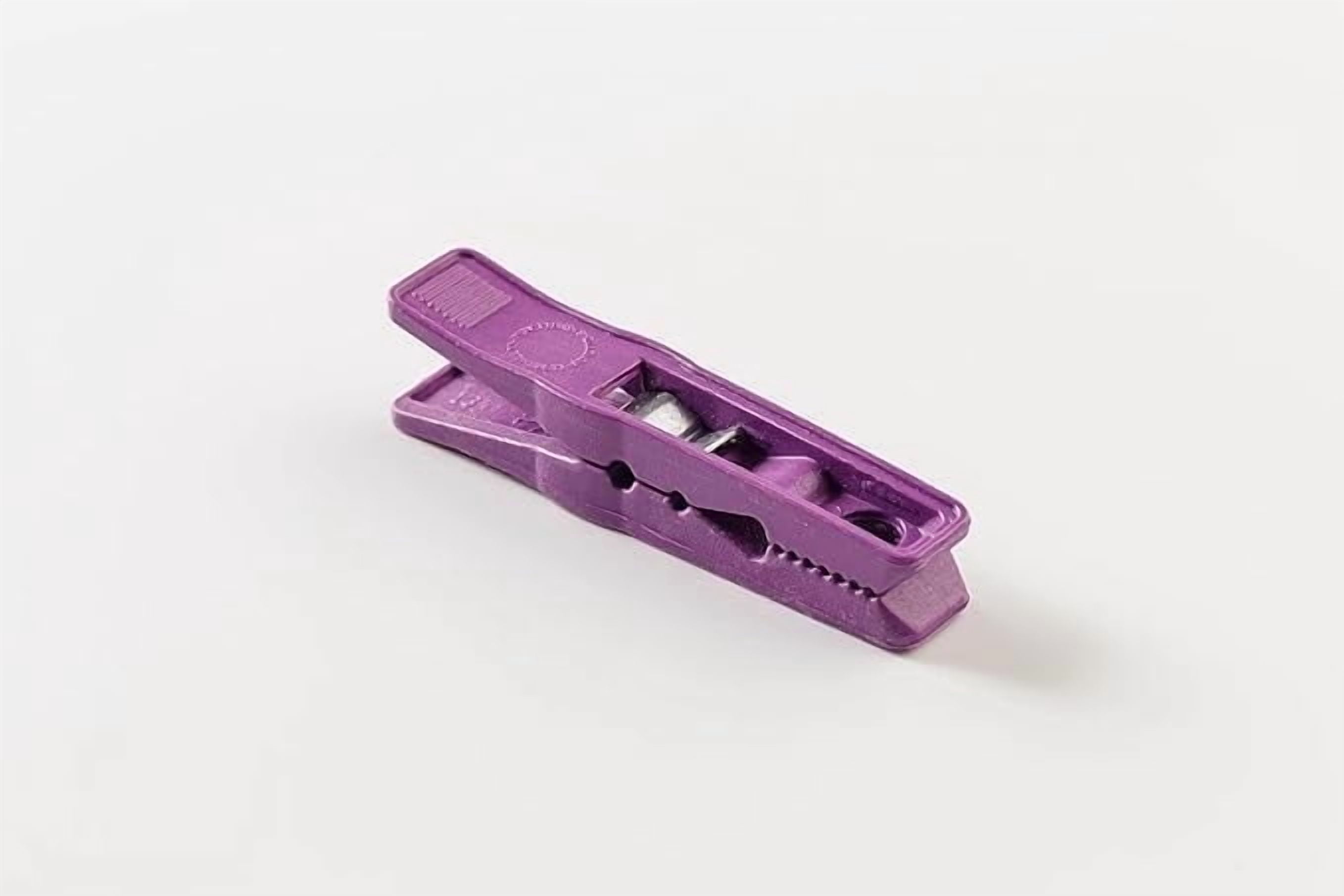 (12 Pack) Plastic Clothespins, Heavy Duty Laundry Clothespins Clips ...