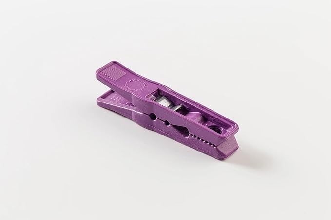 (40 Pack) Plastic Clothespins, Heavy Duty Laundry Clothespins Clips ...