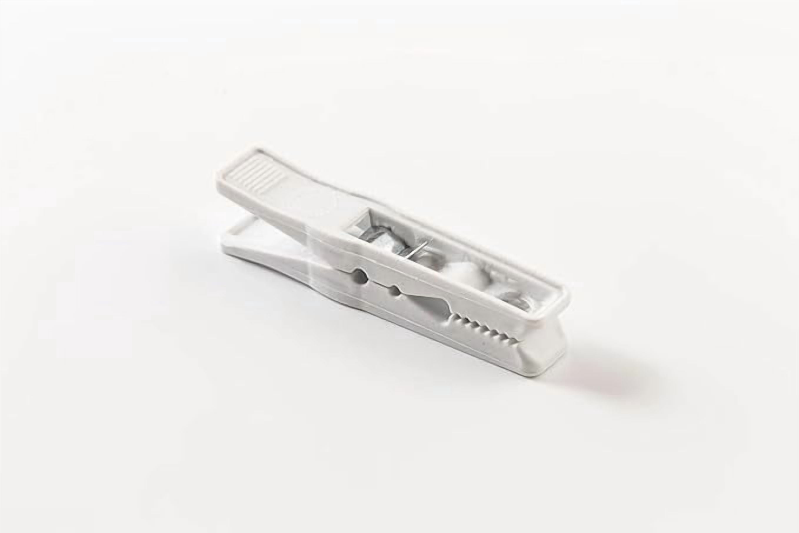 (40 Pack) Plastic Clothespins, Heavy Duty Laundry Clothespins Clips ...