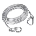 Plastic Coated Steel Wire Rope Portable Windproof Clothes Rope Heavy ...